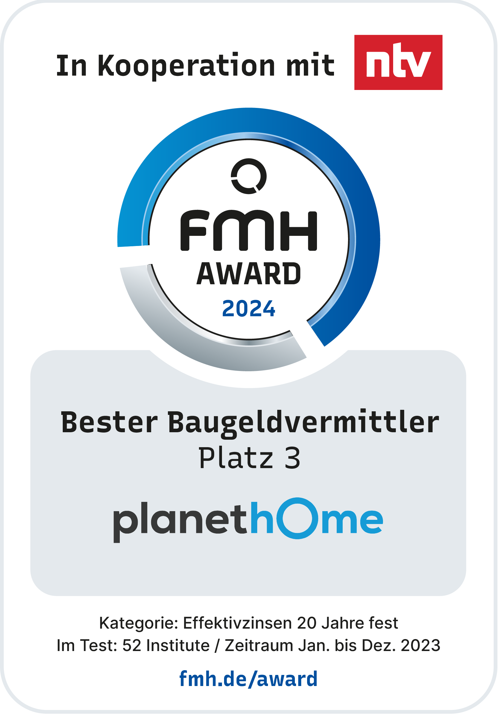 Immobilie finanzieren - Finanzierungsrechner bei PlanetHome